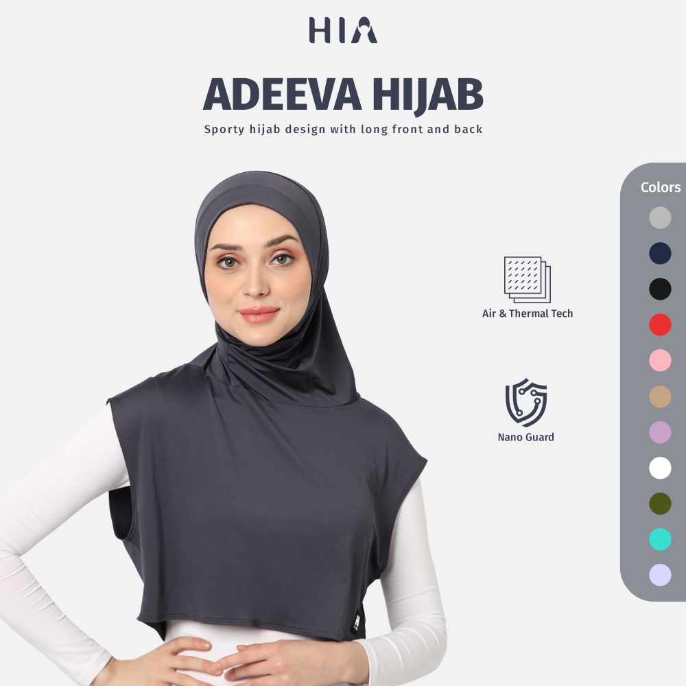Racun Shopee Haul on Twitter: " HIA Everywear Adeeva Sport Hijab Instant Running Outdoor ...
