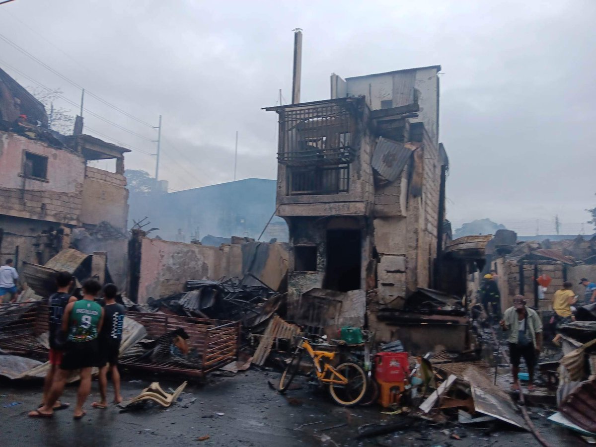 Bahaghari on Twitter: "Madaling araw ng Pebrero 19 noong nangyari ang sunog sa Tagalog Area ...