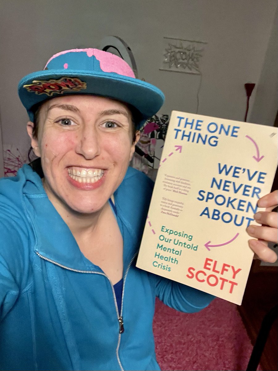 Rachel Star on Twitter: "I finally got my copy of “The One Thing We’ve Never Spoken About” by ...