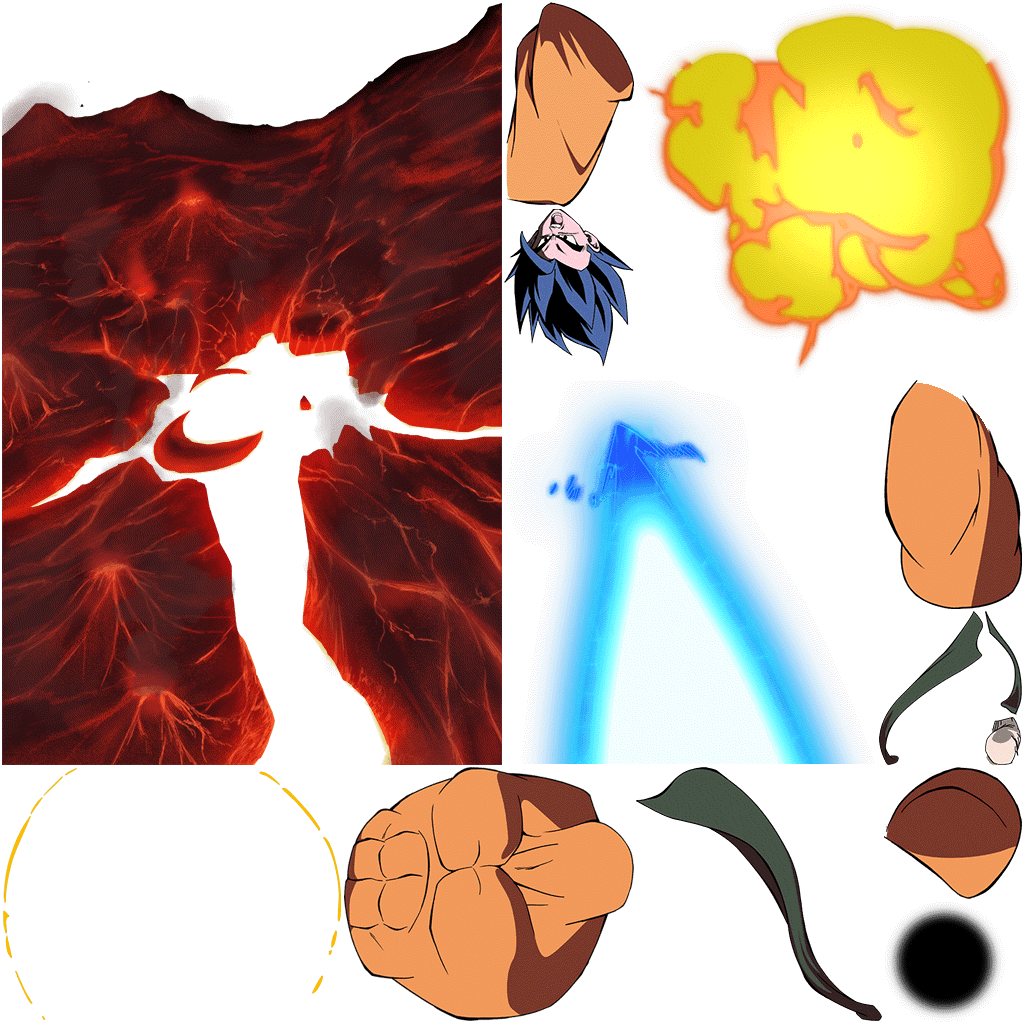 STR LR Ultimate and Supreme Fusion Gogeta 12 Ki and 18 Ki Super Attack ...
