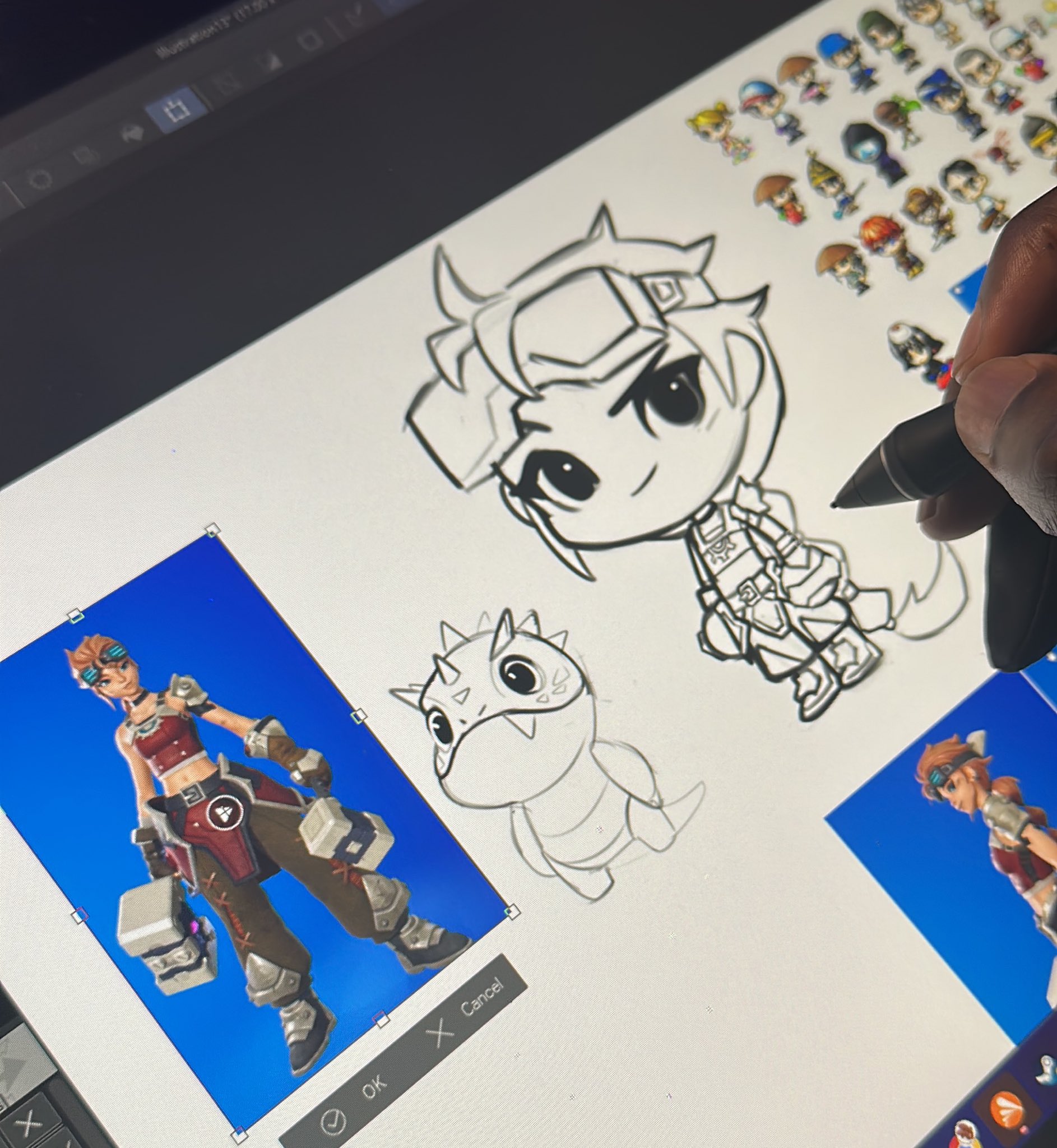 Maplestory Characters Drawing