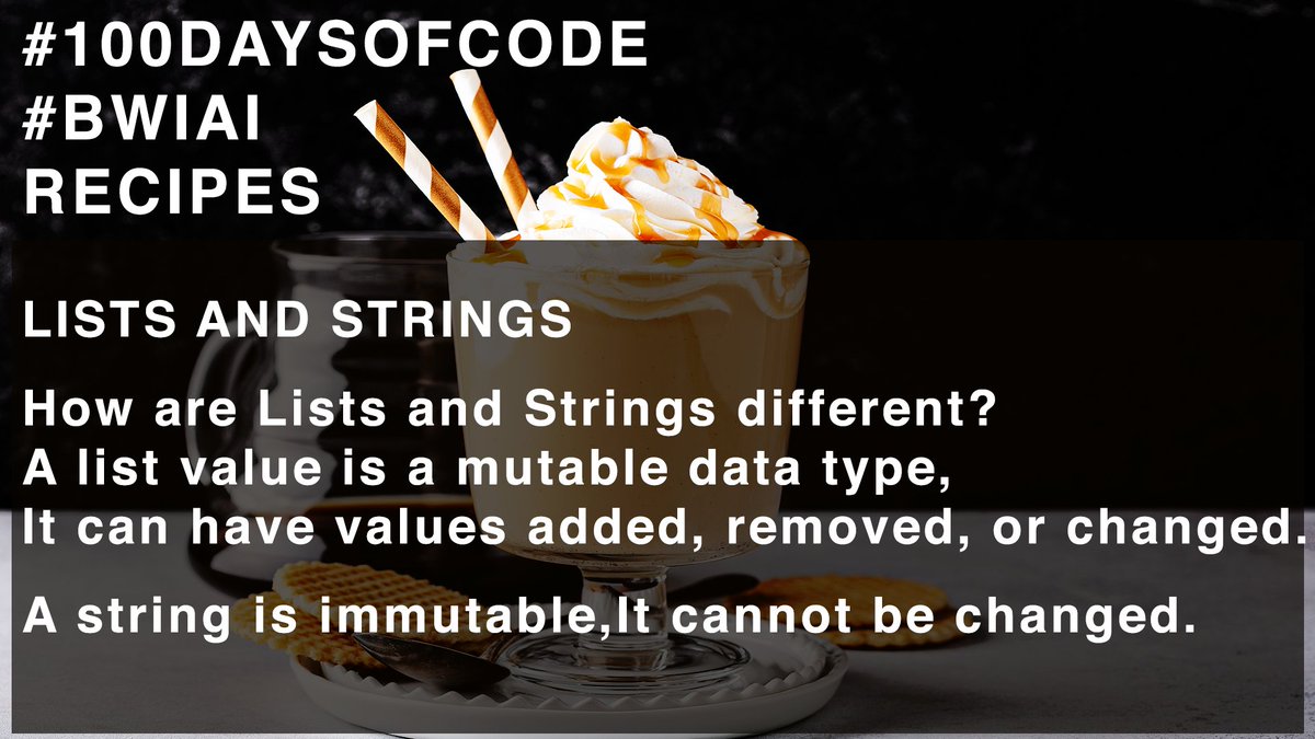 RobotConsumer on Twitter: "RT @BlackWomenInAI: Code This... #100DaysofCode #OpenAI #recipes # ...