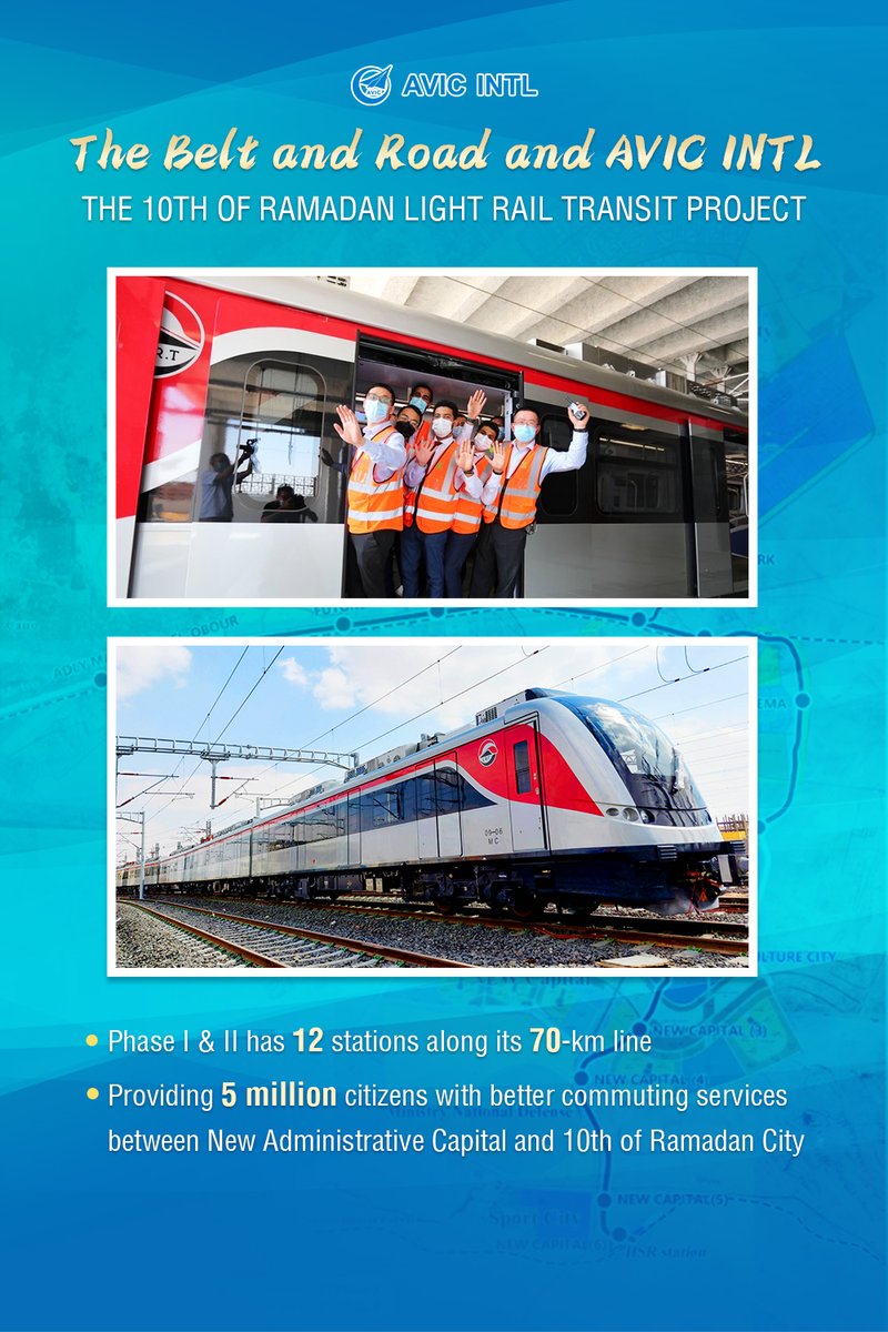 AVIC INTL on Twitter: "Undertaken by #AVICINTL and #CREC, Phase I & II of the 10th of Ramadan ...