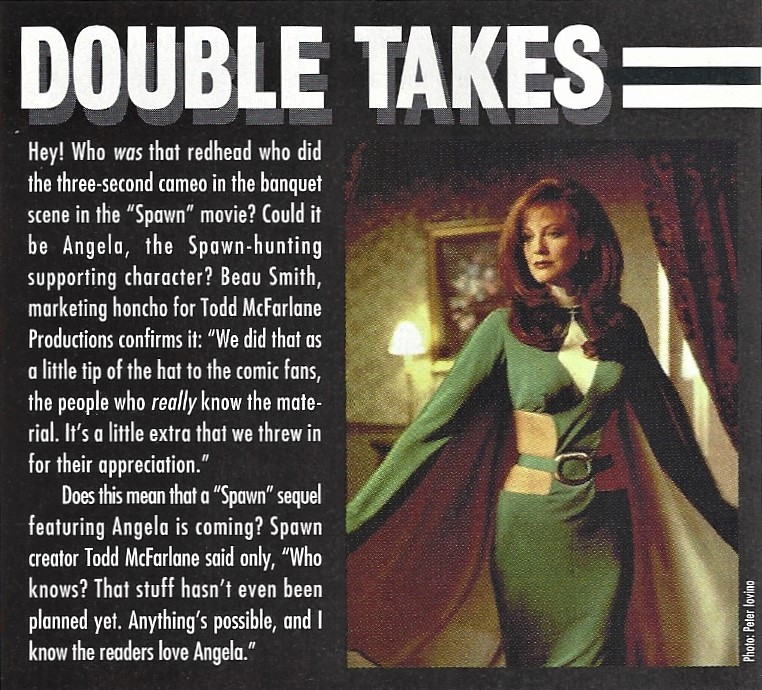 Daily Spawn Archive on Twitter: "RT @SpawnArchive: "DOUBLE TAKES" An article about Angela's ...
