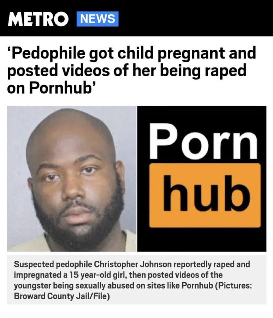 Laila Mickelwait on Twitter: "P*rnhub verified a 15 yr old who was missing for a year into their ...