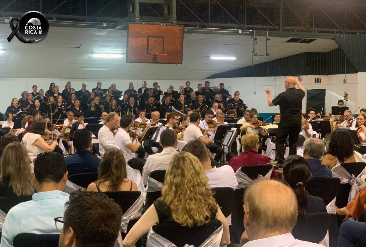 Por primera vez en la historia la Sinfónica y el Coro Nacional, llevan ...