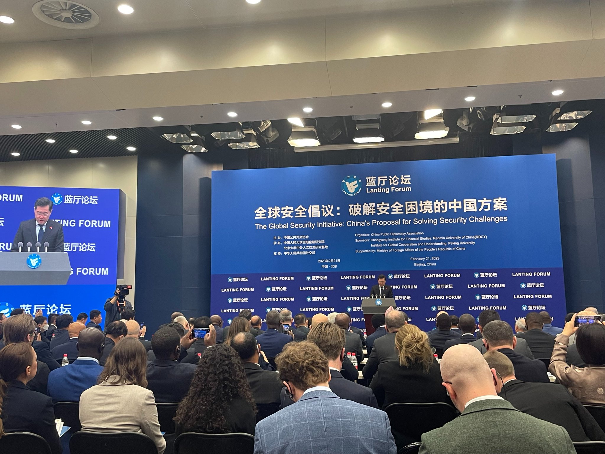 Global Times on Twitter: "China will continue playing a constructive role in pushing forward ...