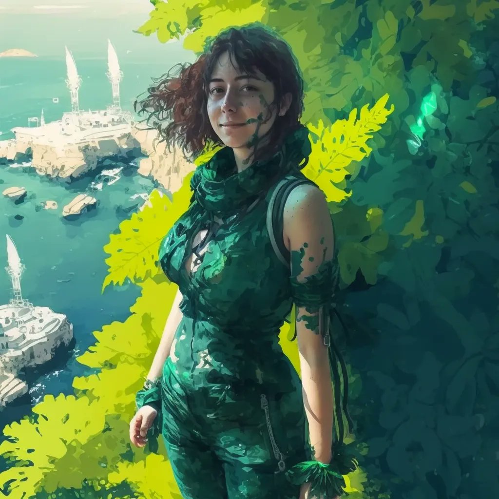 Solarpunk Memes on Twitter: ""Solarpunk fashion emphasizes the use of sustainable and ...