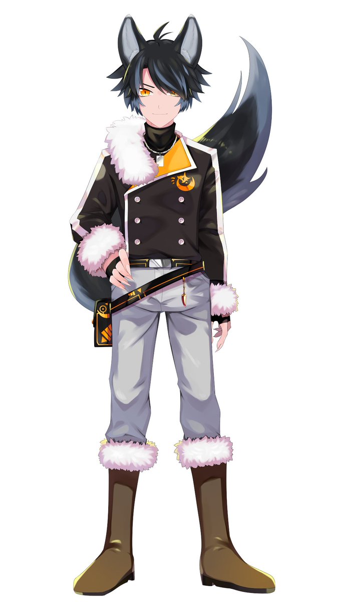 ヴォルフ・シュピール on Twitter: "固定ツイ更新 狼Vtuberだよ！ YOUTUBE https://onl.bz/MFwEhaQ 初配信 https://onl.bz ...