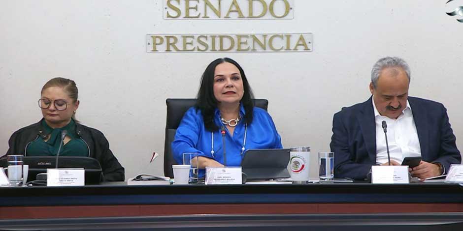 La Razón De México On Twitter 🚨 Últimahora Comisiones Del Senado