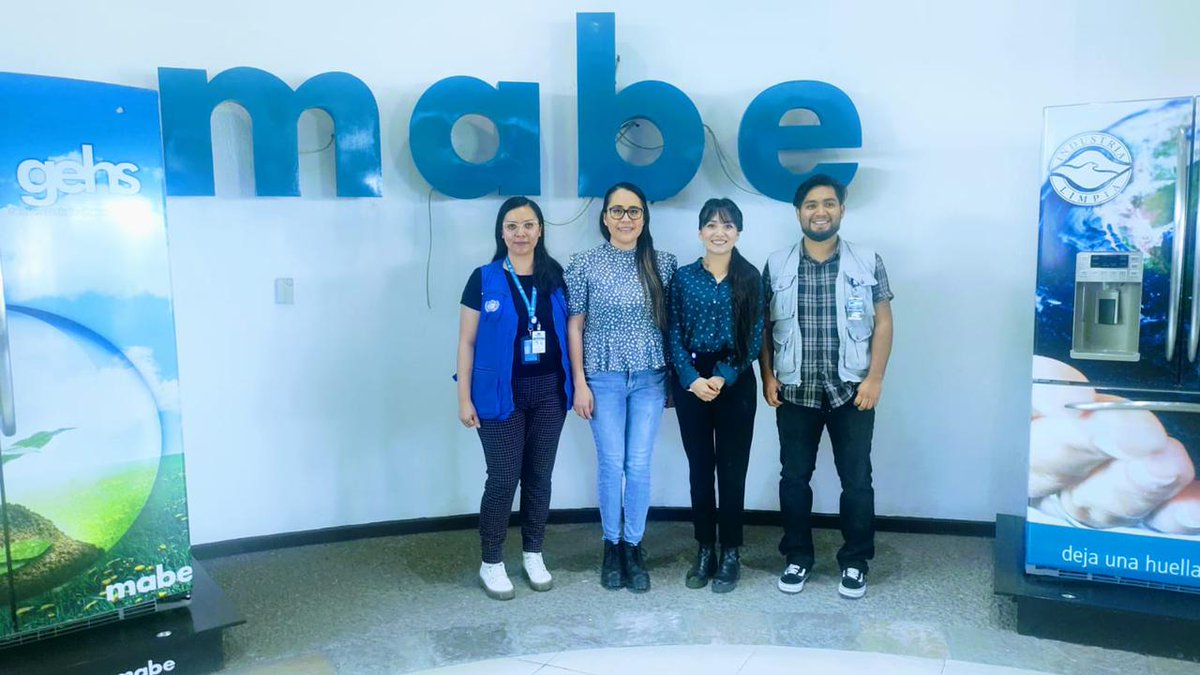 Jimena Saldaña on Twitter: "RT @GracielaParra88: Visitamos la planta de @Mabe en Celaya para ...