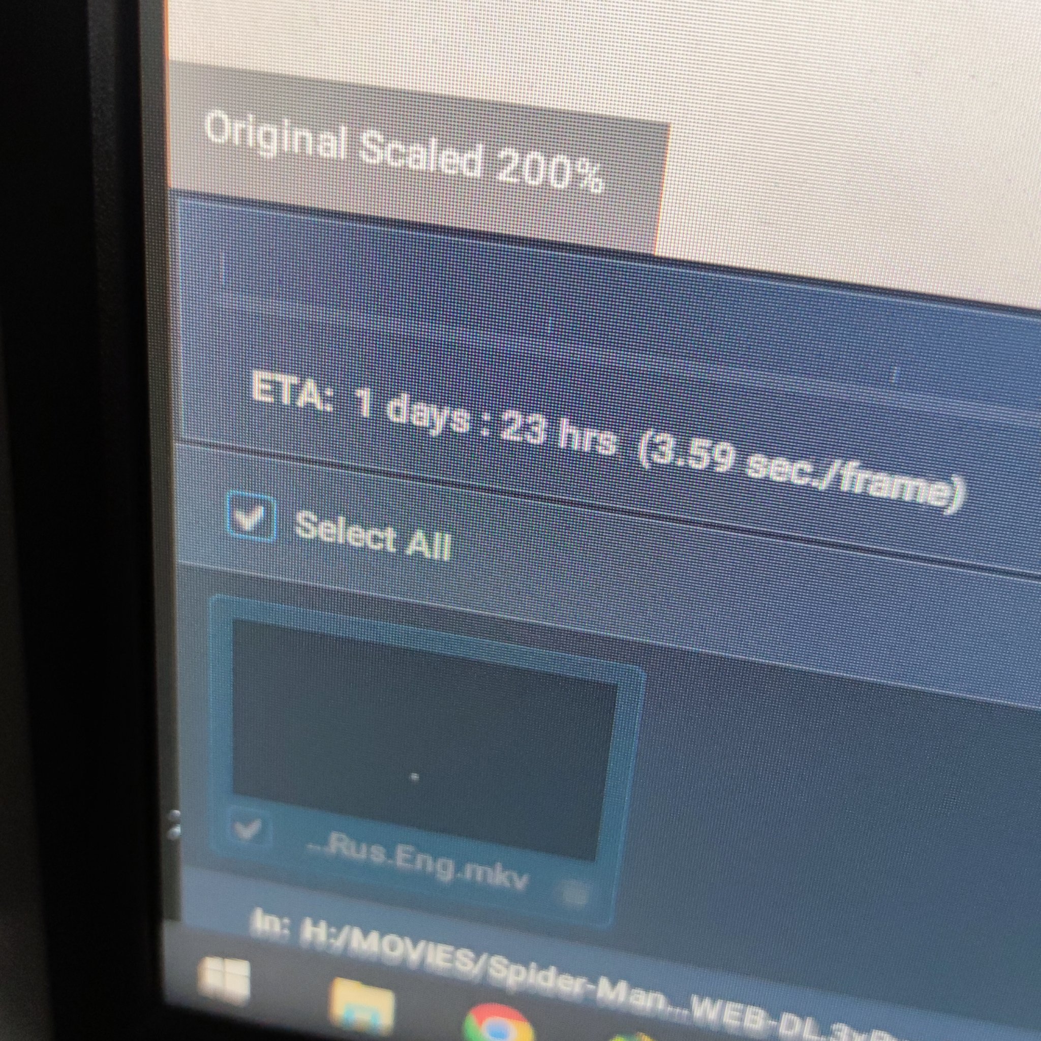 Random Raimi on Twitter: "Only 2 days left until the finalization of the Spider-Man 2 Open Matte ...