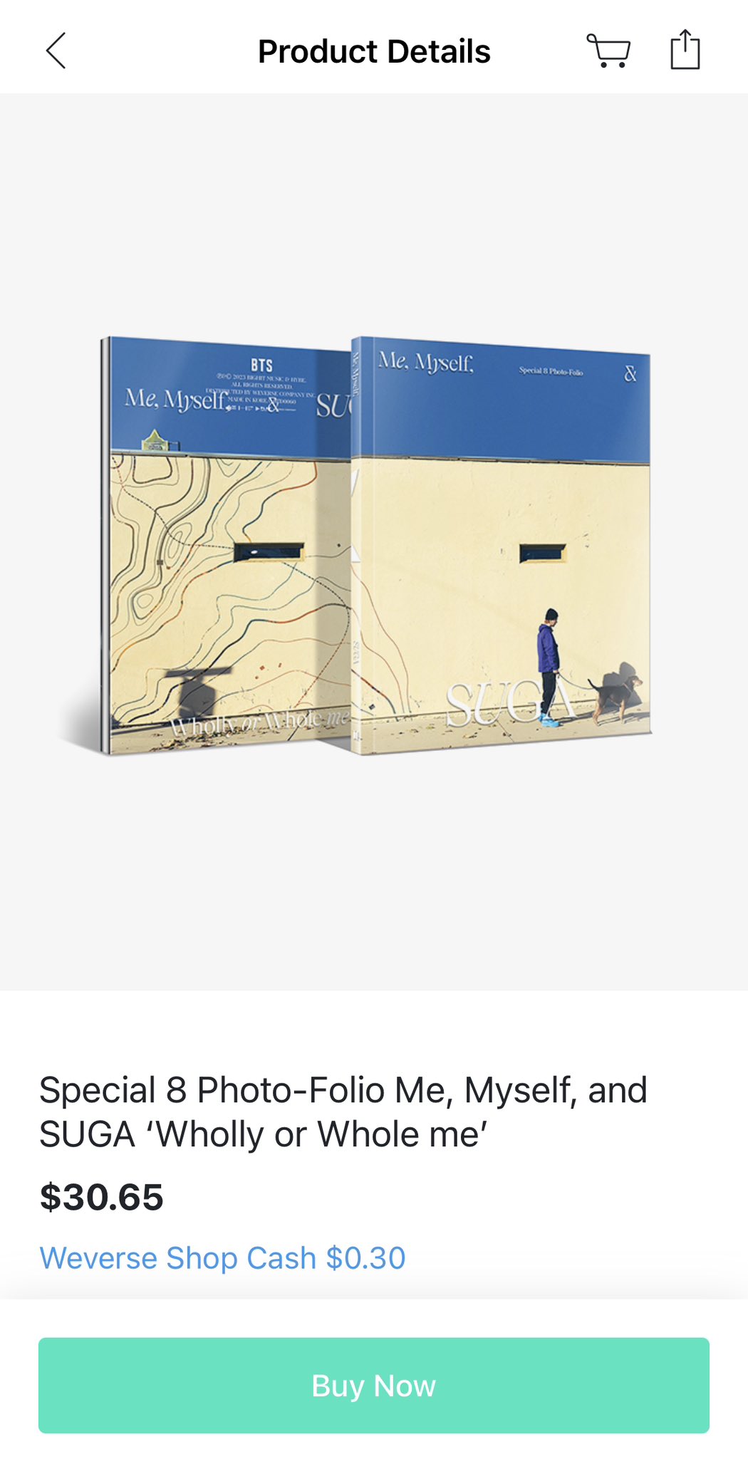 Min Suga HQ⁷ on Twitter: "[#SugaHQ_Update] Special 8 Photo-Folio Me, Myself, and SUGA ‘Wholly or ...