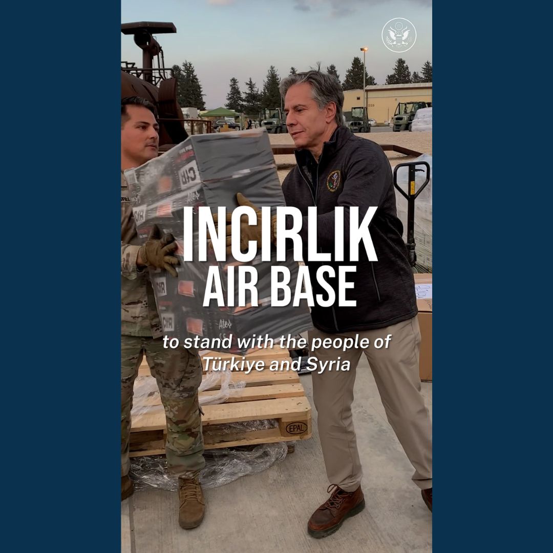 Department Of State On Twitter During His Visit To Türkiye