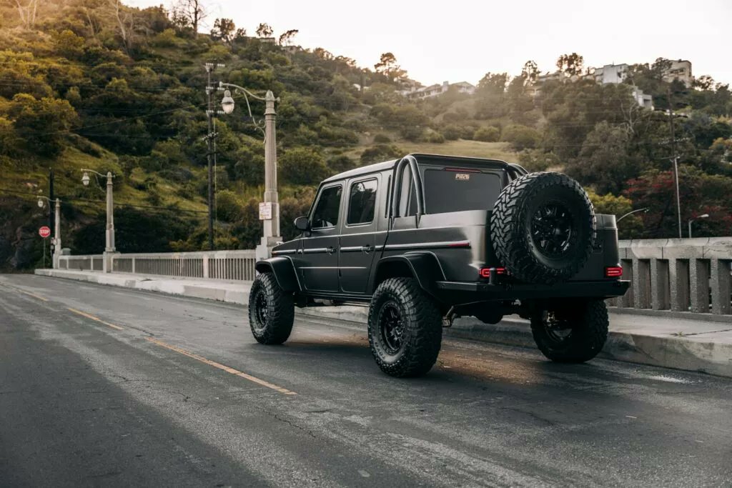 Pit26 Converts Mercedes G-Class Into A $385,000 High Roller Pickup: The ...