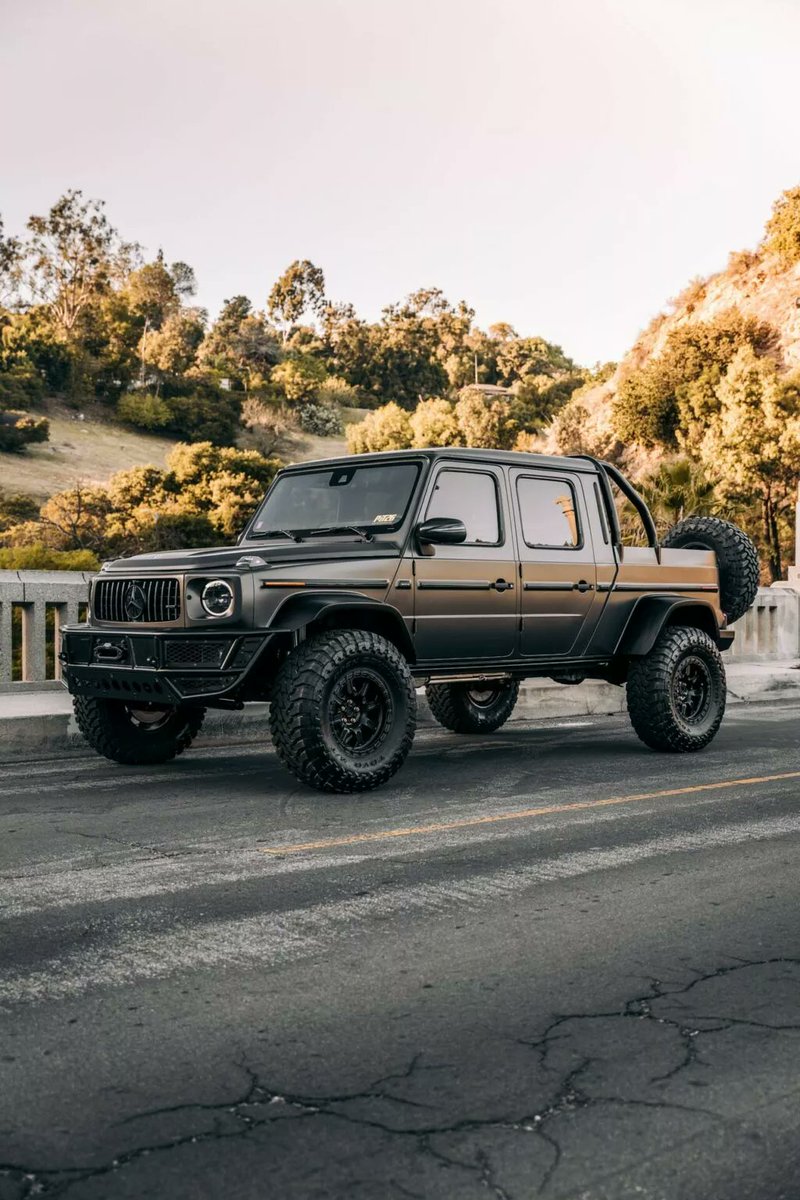 Pit26 Converts Mercedes G-Class Into A $385,000 High Roller Pickup: The ...