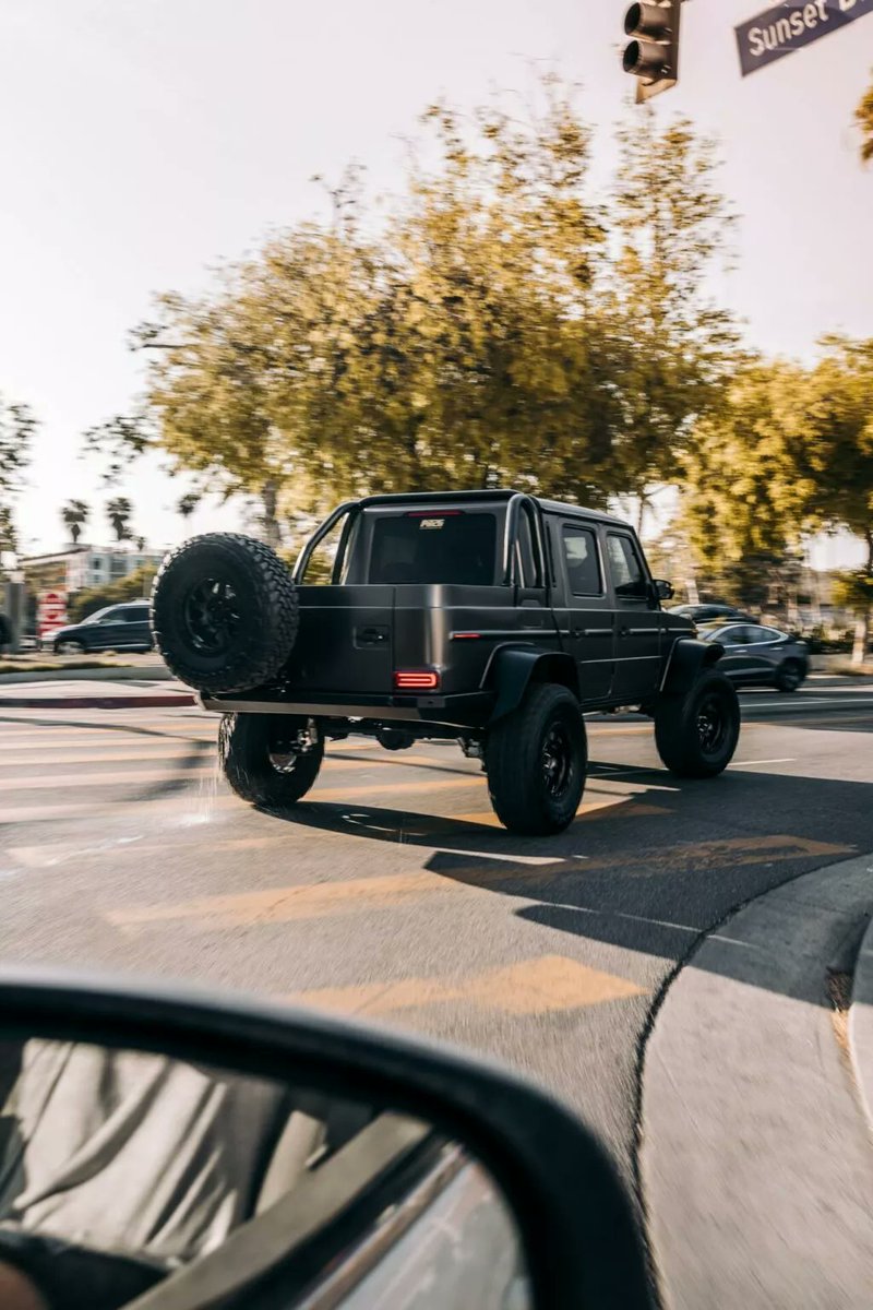 Pit26 Converts Mercedes G-Class Into A $385,000 High Roller Pickup: The ...