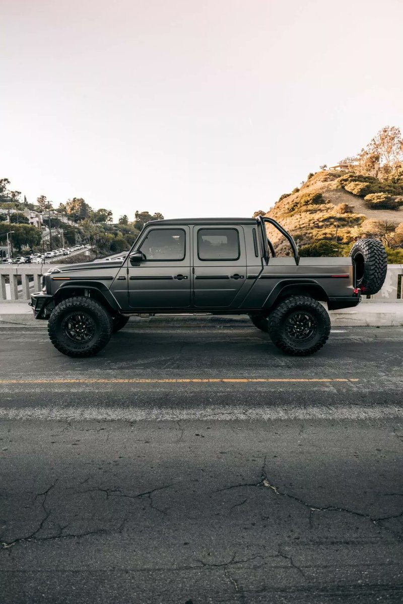 Pit26 Converts Mercedes G-Class Into A $385,000 High Roller Pickup: The ...