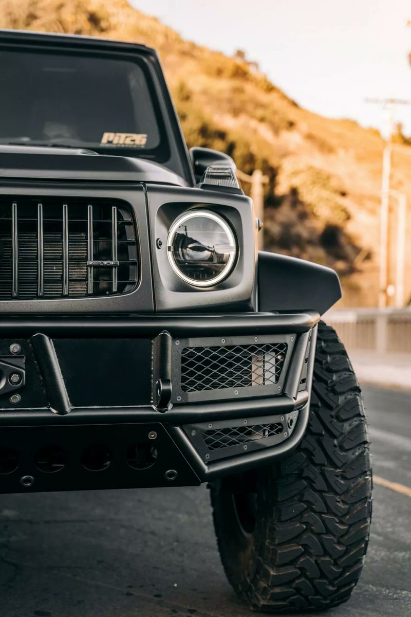 Pit26 Converts Mercedes G-Class Into A $385,000 High Roller Pickup: The ...