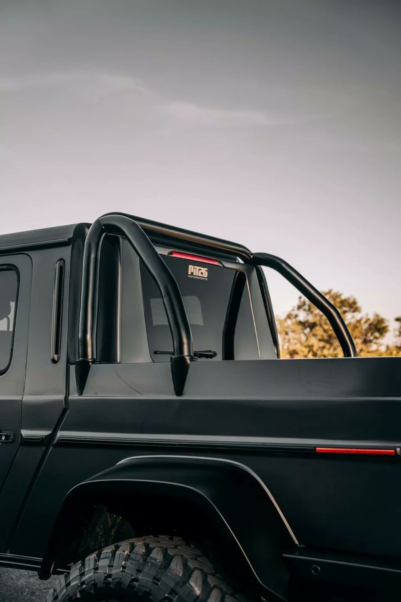 Pit26 Converts Mercedes G-Class Into A $385,000 High Roller Pickup: The ...