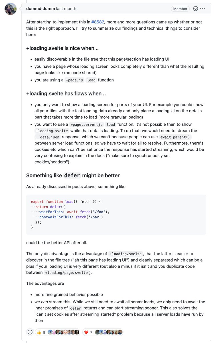 Svelte Society 🧡 On Twitter 🆕 In Sveltekit V180 No New `loadingsvelte` Page Like 2809