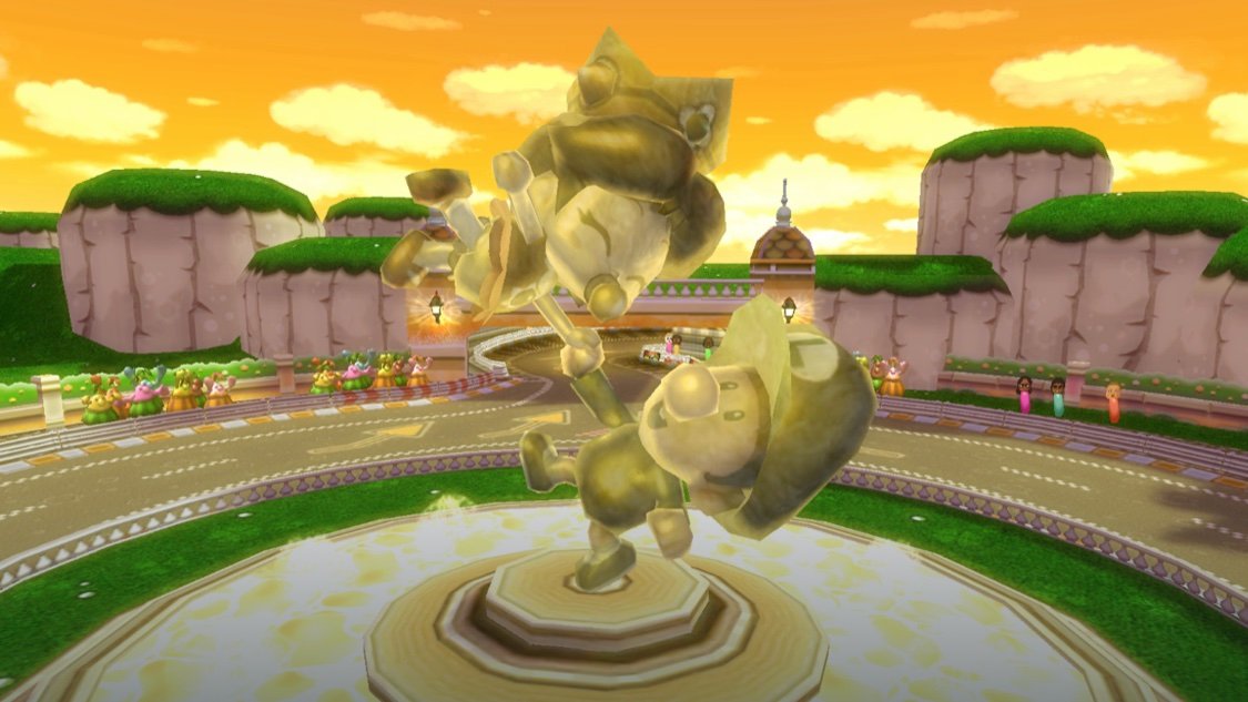 Mario Kart Wii Daisy Circuit