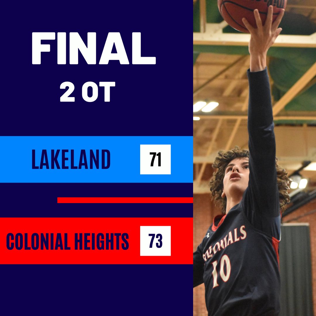 RVA Sports Network on Twitter: "RT @CHHSBoysHoops: 🔴 STANDOUT PERFORMERS 🔴 🔵 TJ Freeman - 25p ...