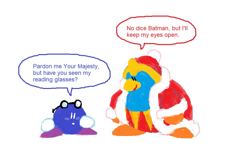 「I thought I was just goofing around by myself drawing Advent」Mosswormの漫画