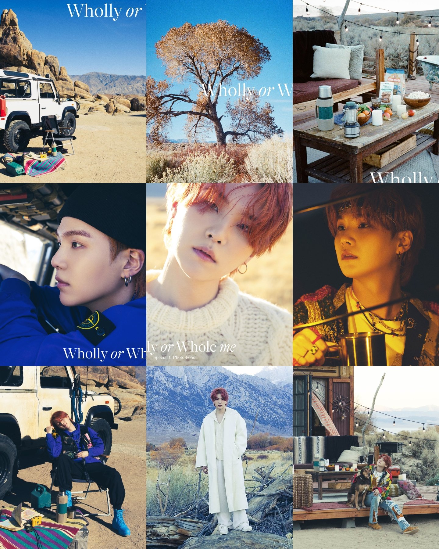 BTS_official on Twitter: "Me, Myself, and SUGA ‘Wholly or Whole me’ Special 8 Photo-Folio ...