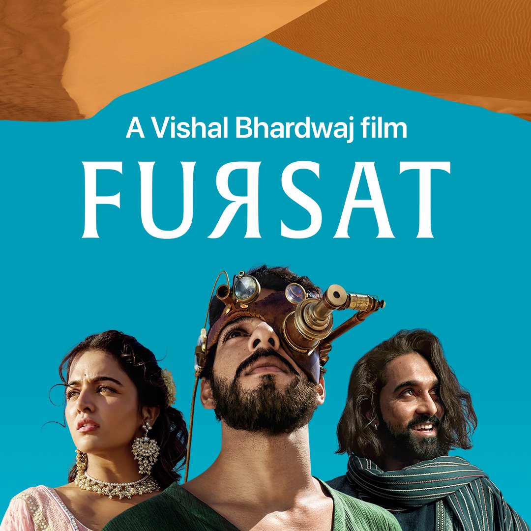 Experience the album #Fursat by @VishalBhardwaj in #SpatialAudio with ...