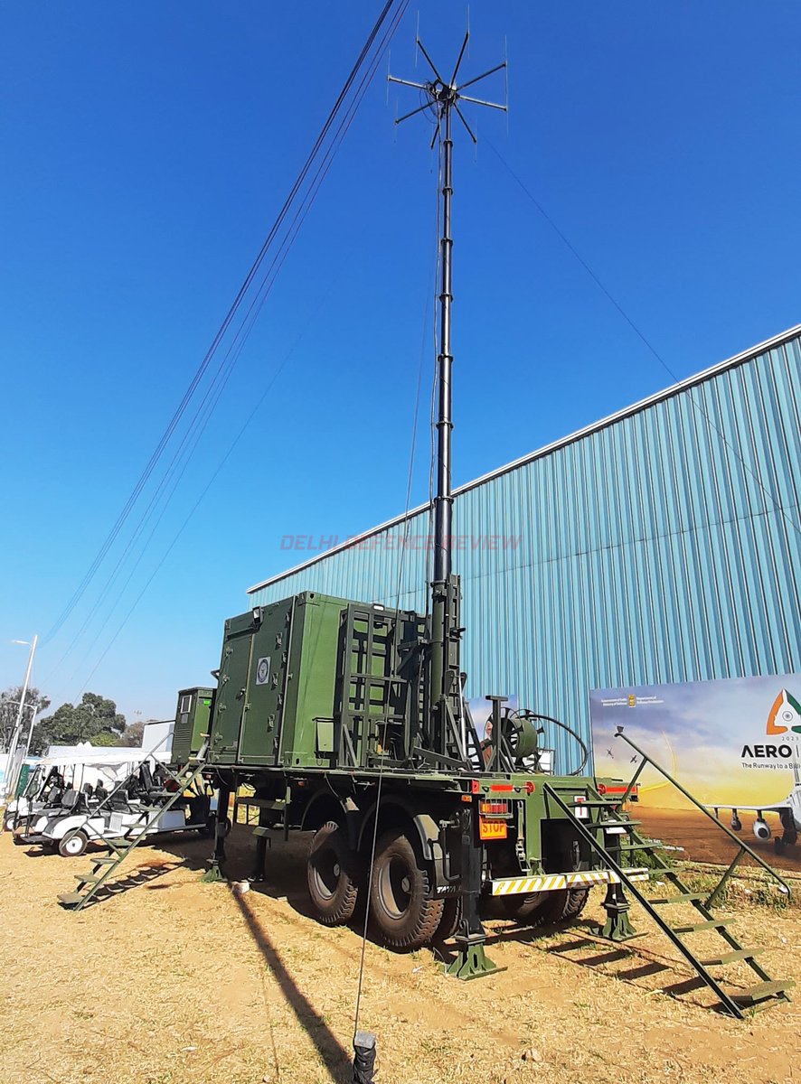 Delhi Defence Review on Twitter: "Passive Coherent Location Radar system model developed by LRDE ...