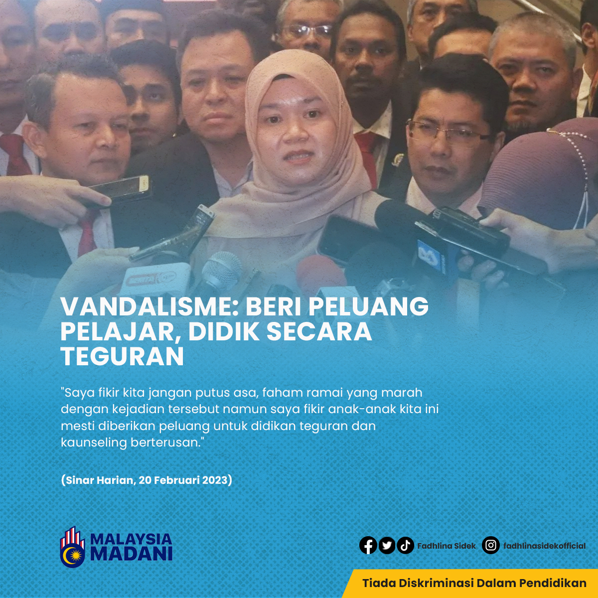 KPM on Twitter: "Ikhtisar Mingguan YB Menteri Pendidikan dan Kementerian Pendidikan Malaysia ...