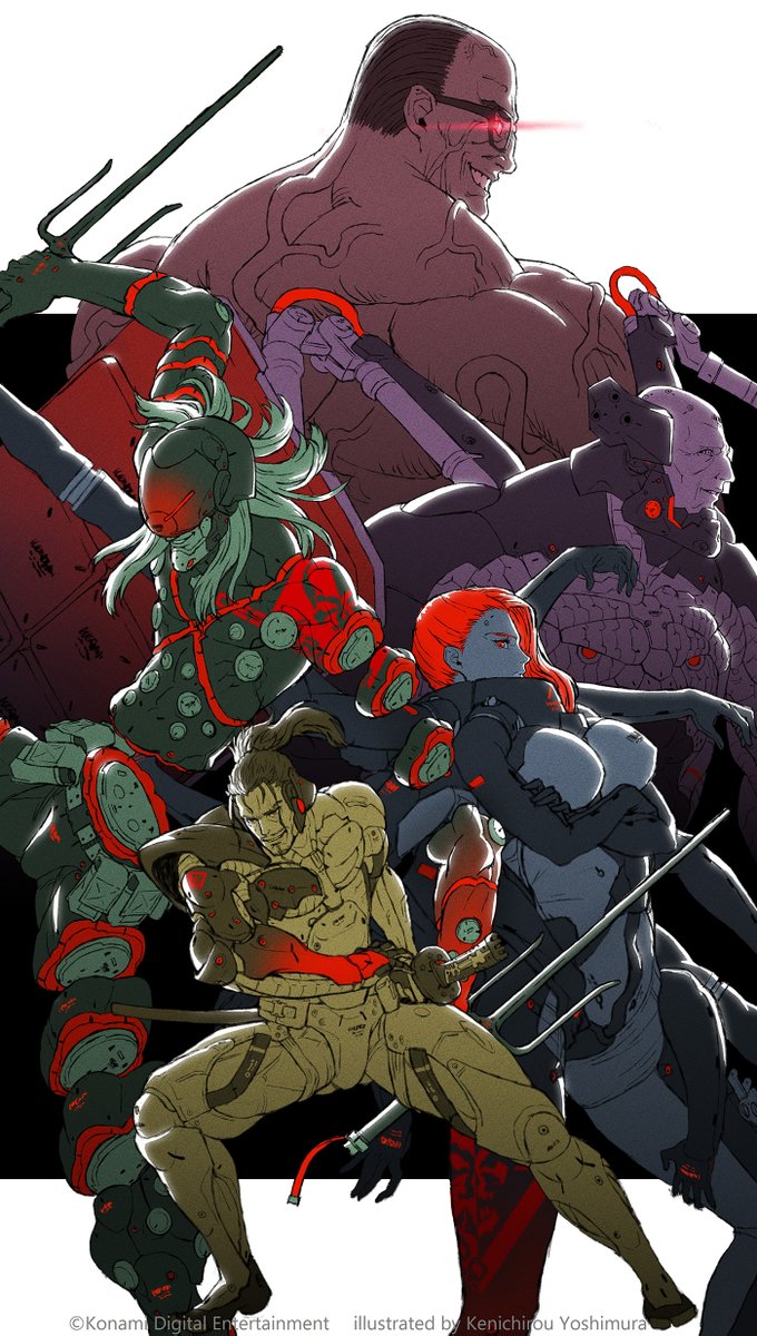 Deformed_Monkeyさんのイラストまとめ