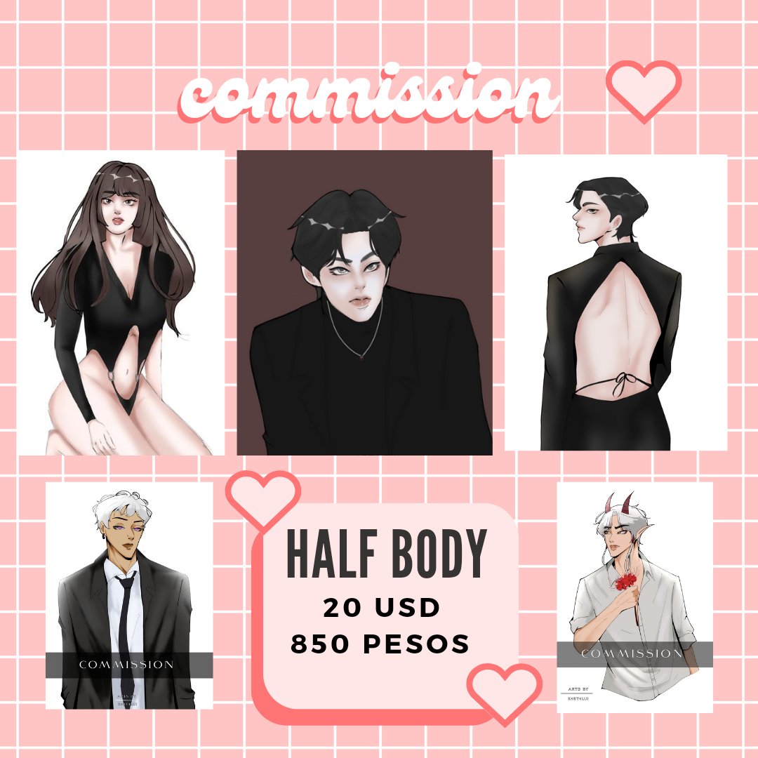 Art Commission Bot on Twitter: "RT @k4rt4uji: RESET COMMISSIONS ARE NOW OPEN!! i rlly need to ...