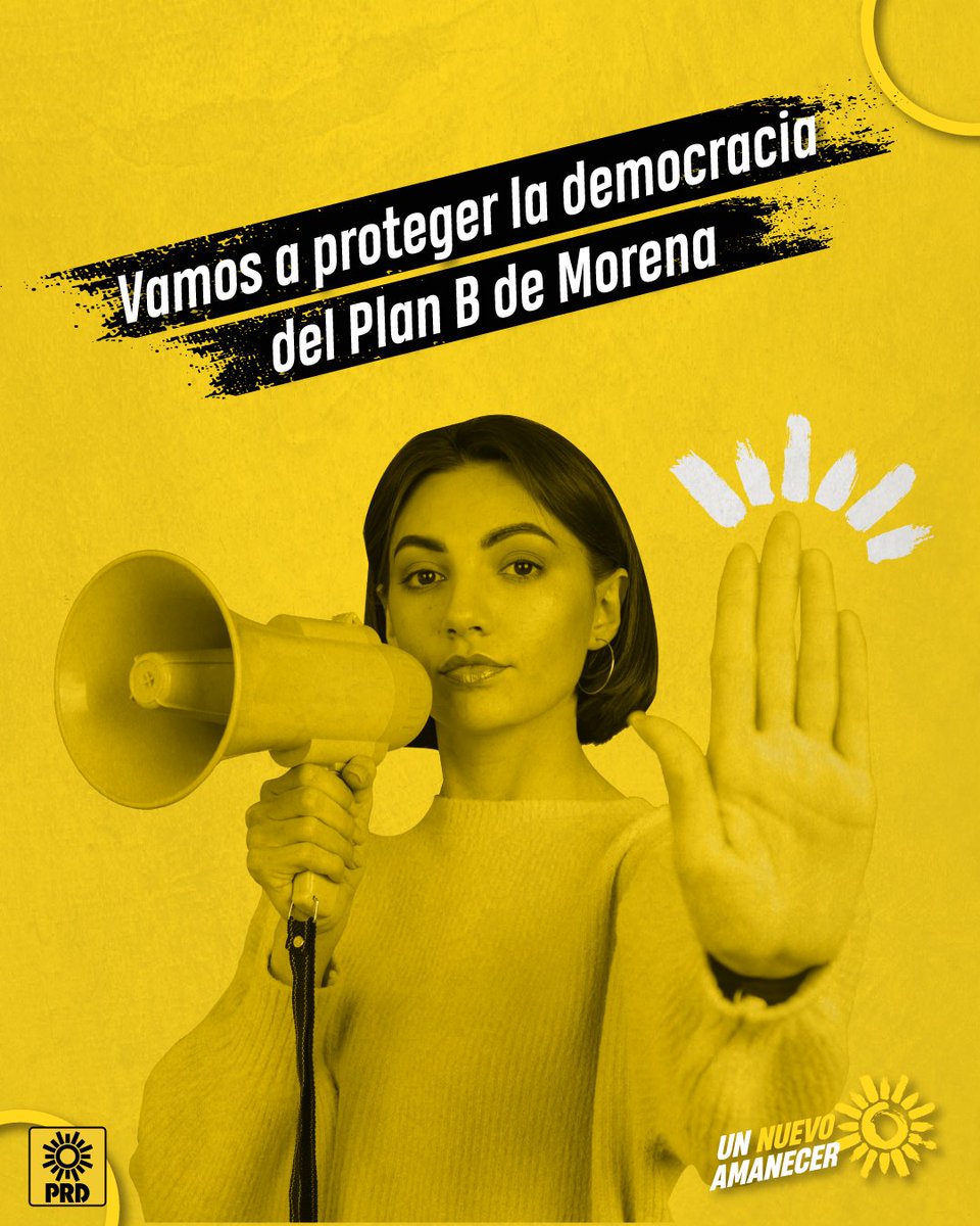 Prd On Twitter Rt Prdmexico Vamos A Proteger La Democracia Del