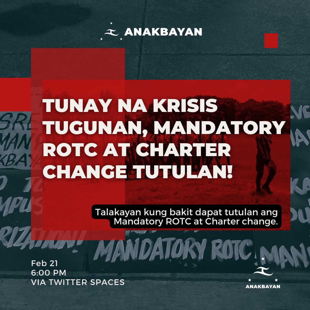 Anakbayan on Twitter: Anakbayan on Twitter:
