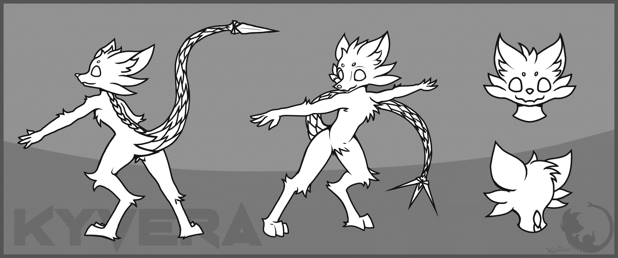 Katari E Kityama on Twitter: "We have a base sheet for the Kyvera now- #N#A great way to support ...