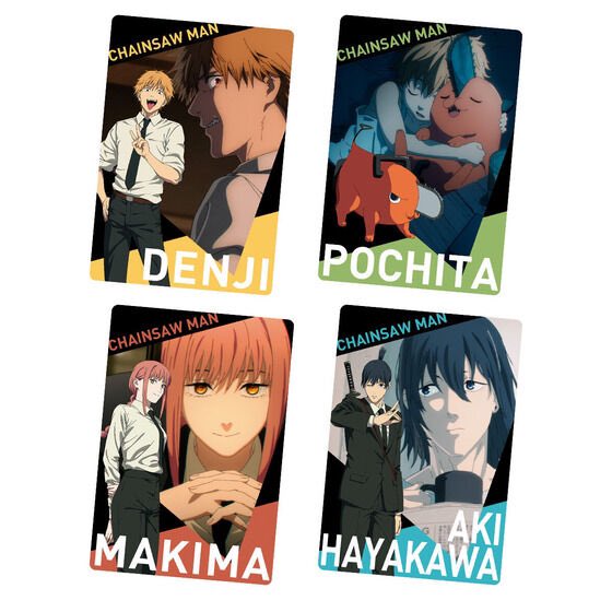 チェンソーマン情報局 on Twitter: "チェンソーマン カードウエハース（20個入り） あみあみで予約開始！ 20%OFFです！ ⬇️こちら https://hagane ...