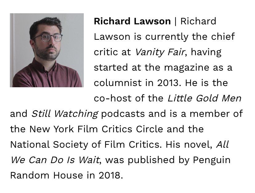 Richard Lawson Biography Richard Lawson On Instagram