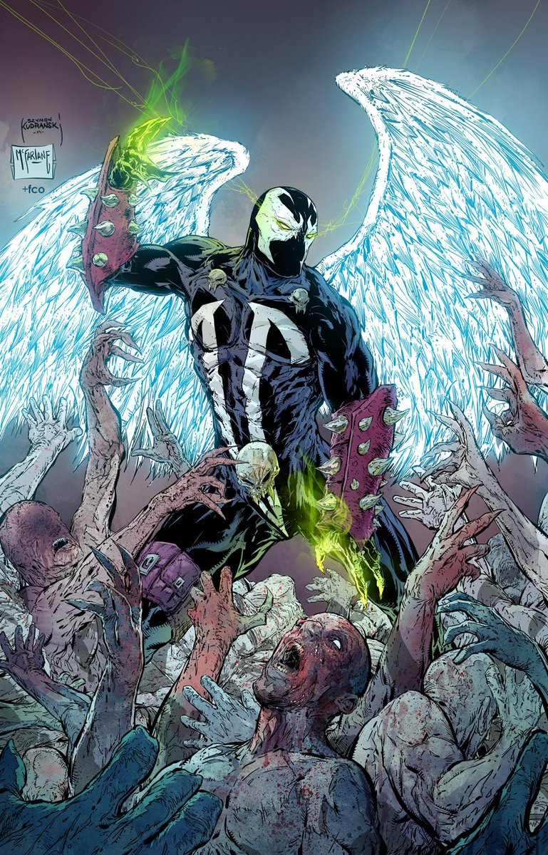 Daily Spawn Archive on Twitter: "The cover of Spawn #244. Art by @SzymonKudranski #Spawn"