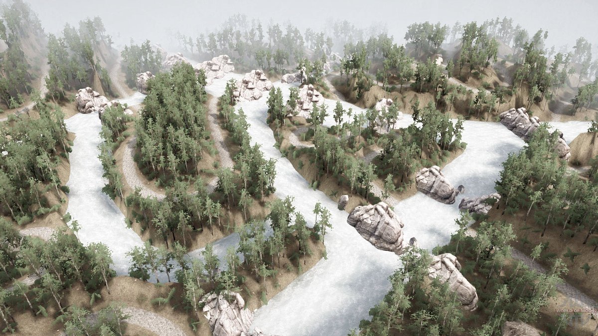 WorldOfMods.com on Twitter: "Aram Variant 6 для Spintires MudRunner https://worldofmods.ru ...