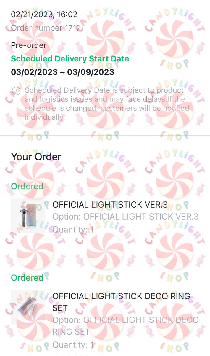 CandyLIght Shop 🍭 พรีออเดอร์ ญี่ปุ่น เกาหลี on Twitter: "🆙 #แคนดี้ไลท์อัพเดต หลักฐานกดกะรัตบงกับ ...