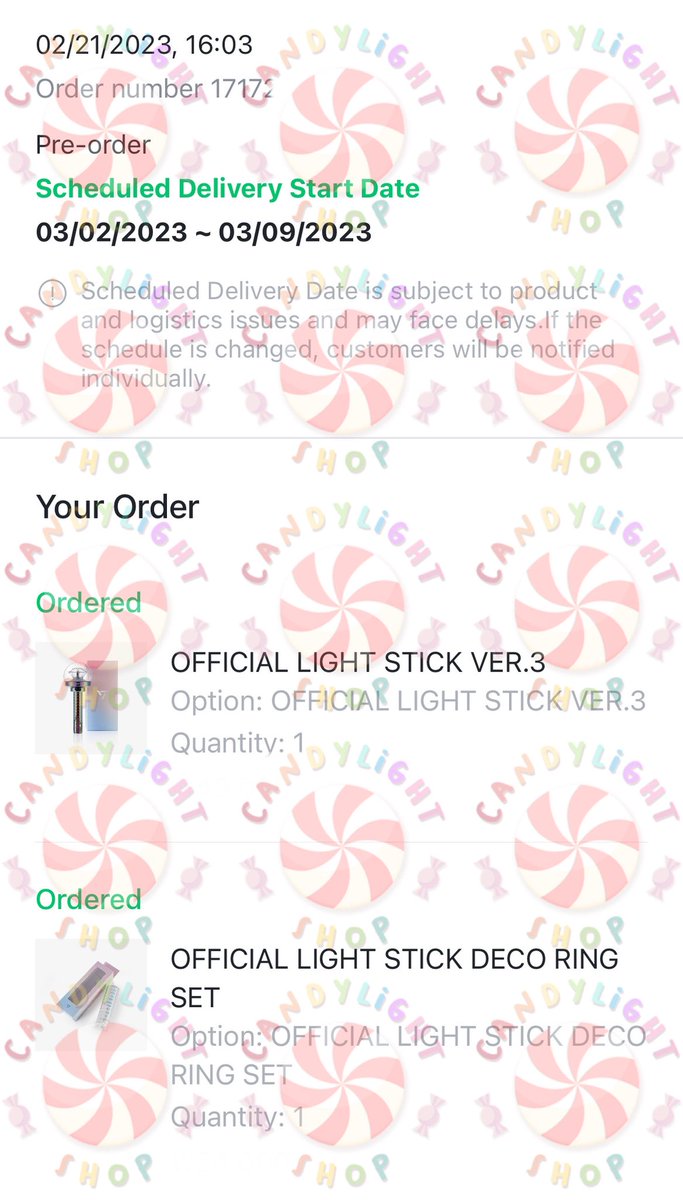 CandyLIght Shop 🍭 พรีออเดอร์ ญี่ปุ่น เกาหลี on Twitter: "🆙 #แคนดี้ไลท์อัพเดต หลักฐานกดกะรัตบงกับ ...