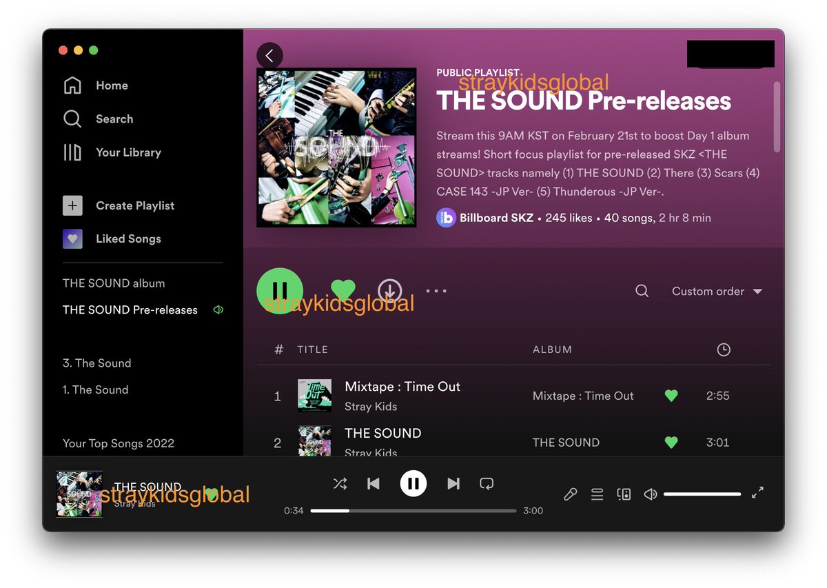 Stray Kids Global on Twitter: "📣 STAY Drop screenshot where you are streaming! We need MORE ...