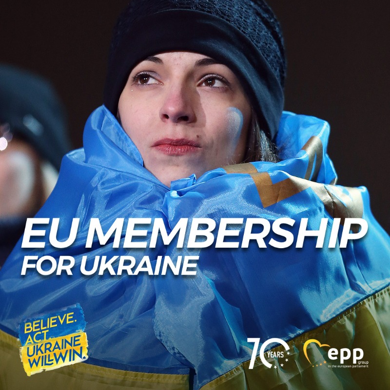EPP Group on Twitter: "The EU has a responsibility to support Ukraine in its fight for freedom ...