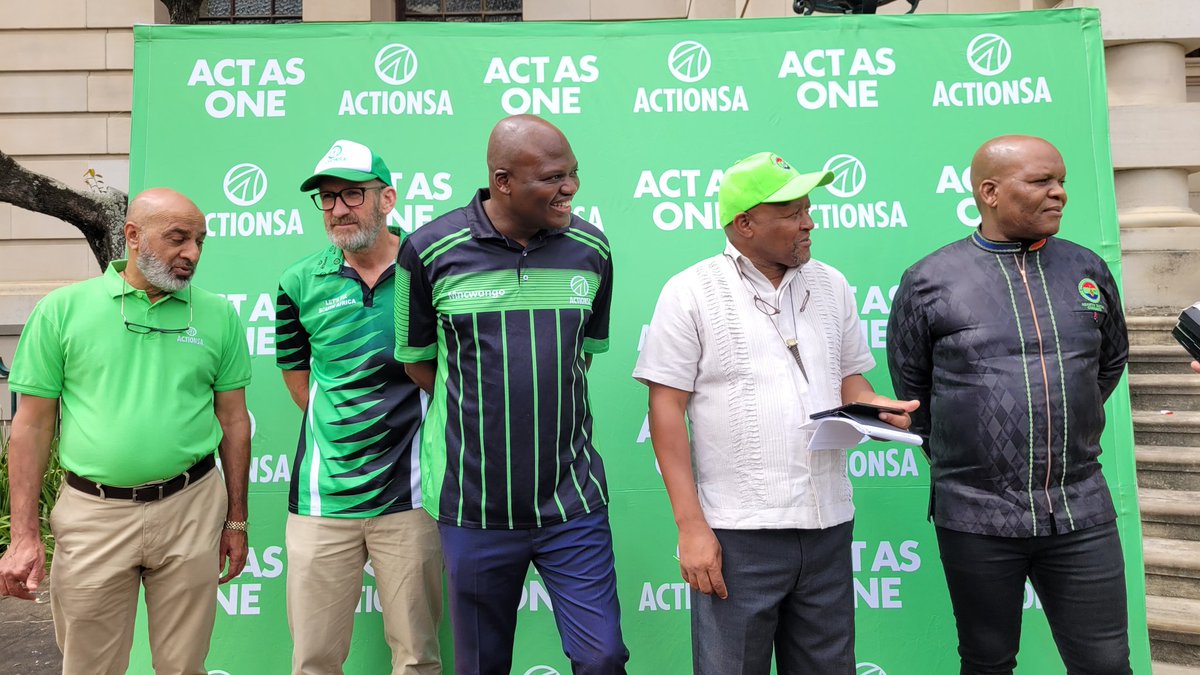Herman Mashaba on Twitter: "RT @ActionSA_KZN: Today, ActionSA had a very successful press ...