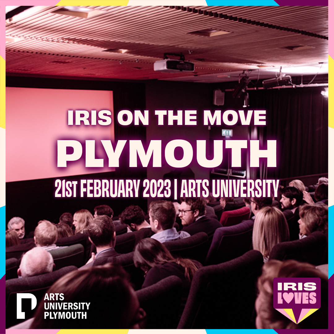 Iris Prize LGBTQ+ Film Festival on Twitter: "We're so excited to be in Plymouth tonight at ...