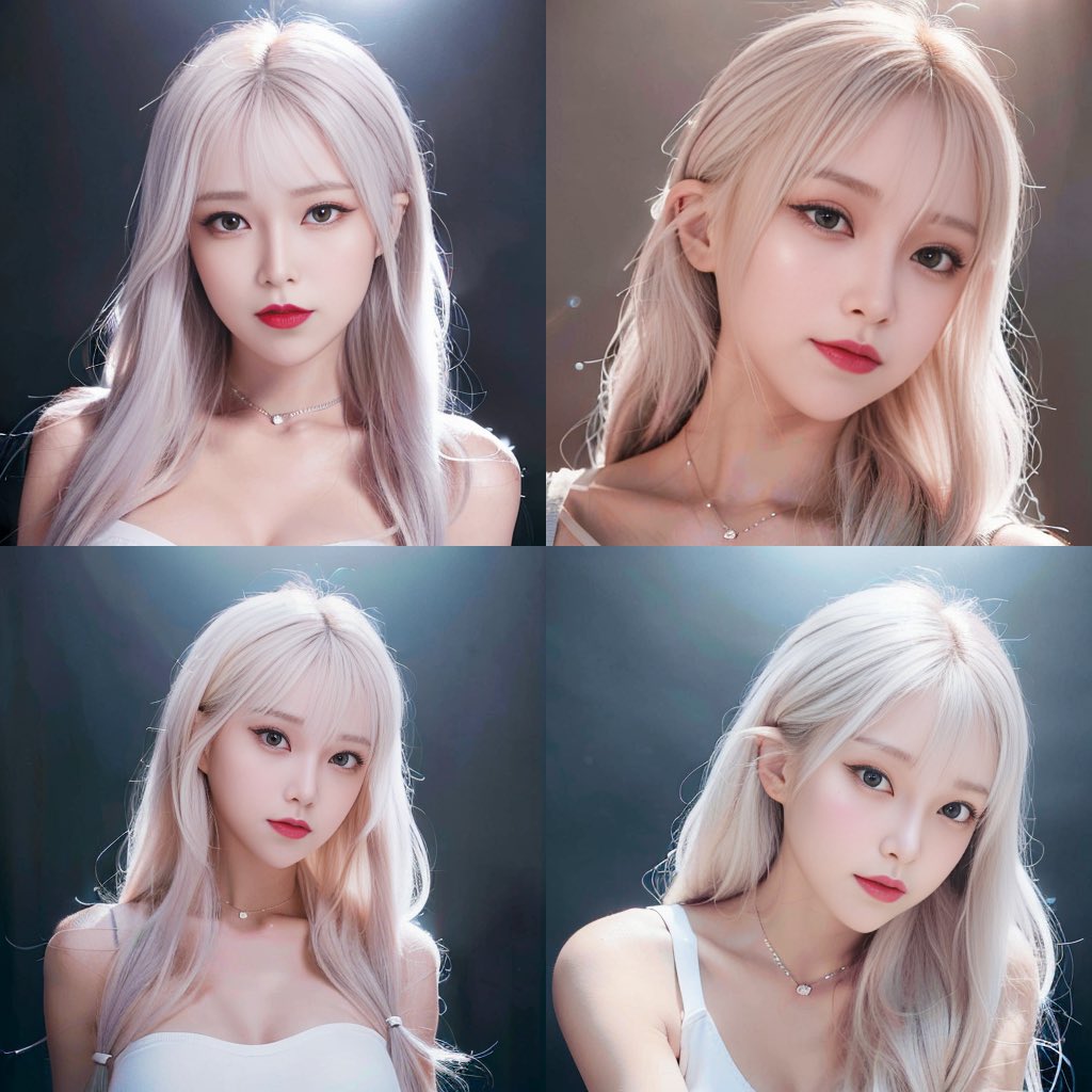Evil Morty @dongqubo@o3o.ca on Twitter: "我也用stable diffusion生成几个小姐姐看看 用了kdr 和jdr的模型，两个都各有千秋"