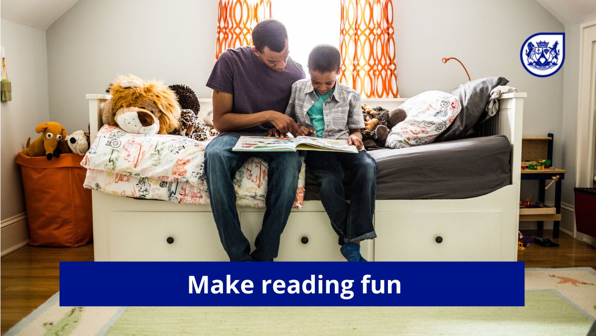 Western Cape Gov on Twitter: "Reading is an important part of learning. 📚 These useful tips are ...