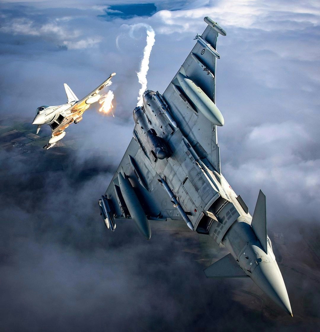 Eurofighter Typhoon Wallpaper